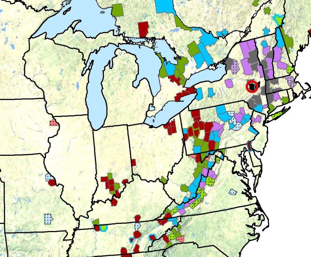 New Simulations Predict Future Spread of WNS – Caving News